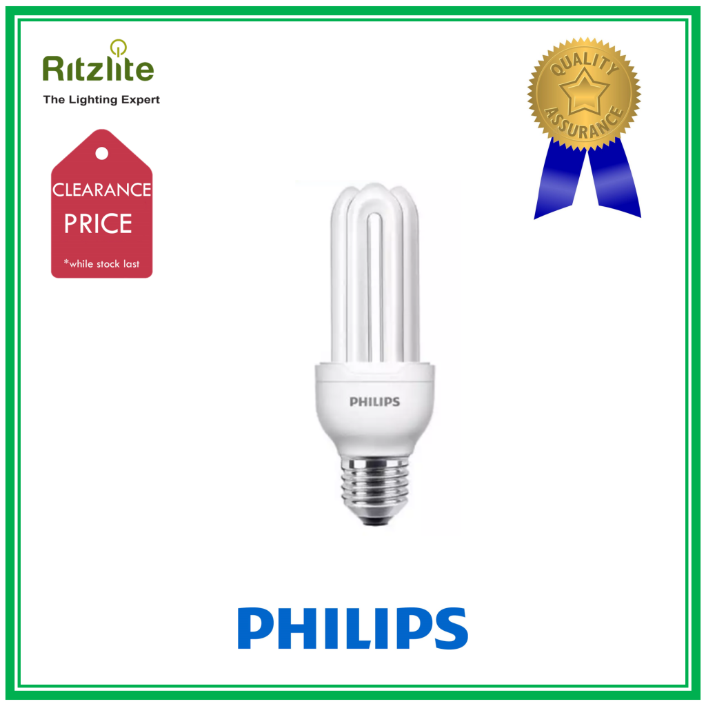 [10 UNITS] Philips Genie 18W 2700K bulb – Ritzlite E-Shop